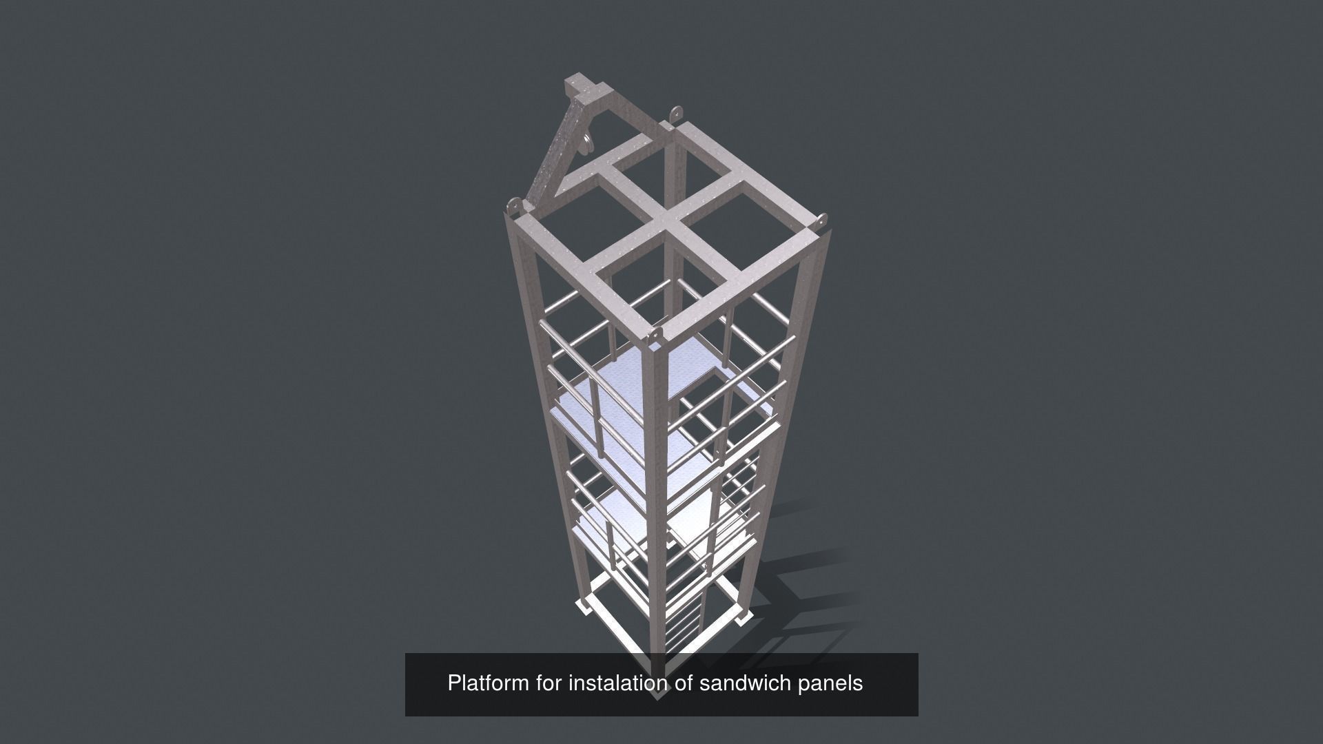Fire ladders platforms metal staircase 3D Model Collection | CGTrader