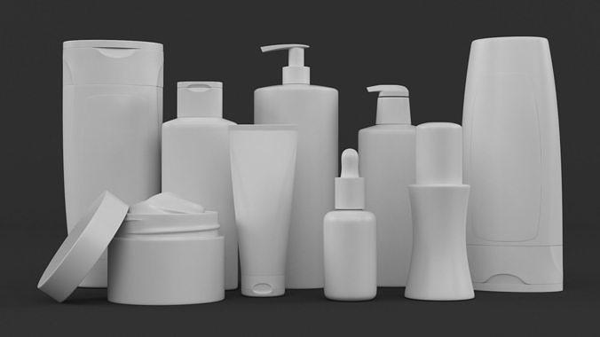 Plastic Bottles 3D model | CGTrader