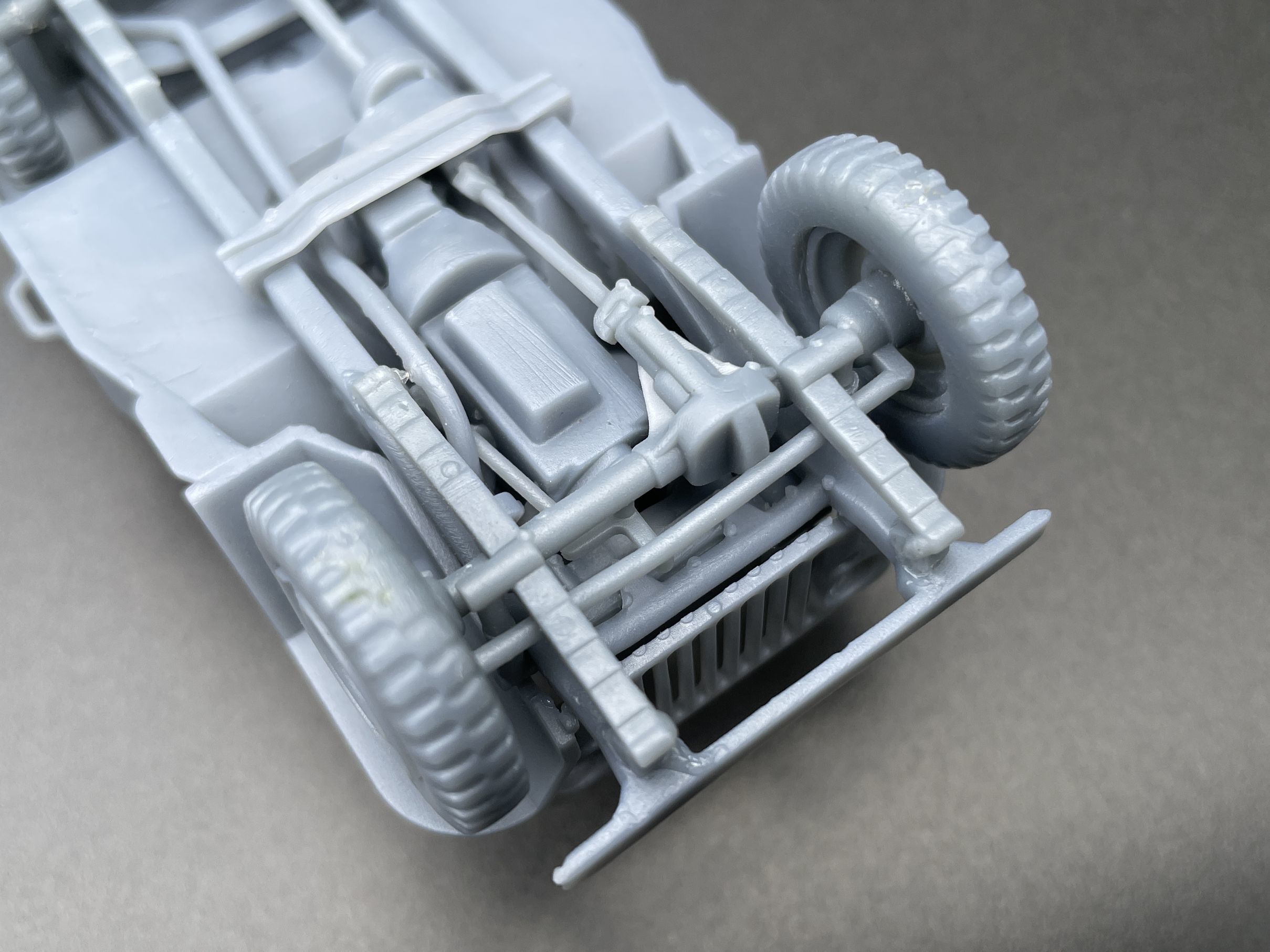 Jeep Willys 1-35 scale model kit 3D model 3D printable | CGTrader