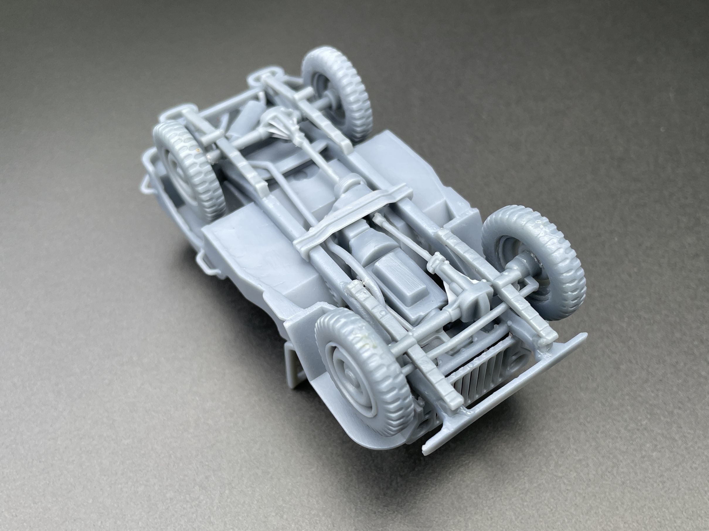 Jeep Willys 1-35 scale model kit 3D model 3D printable | CGTrader