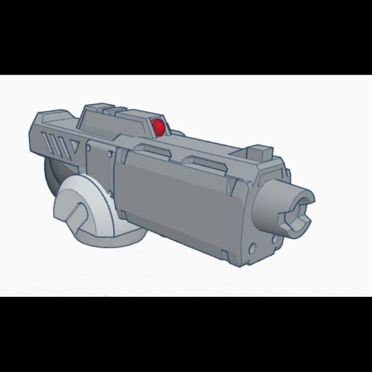 CHIBI-TECH SD - ANNIHILATOR-IV BEAM SMT 3D model 3D printable | CGTrader