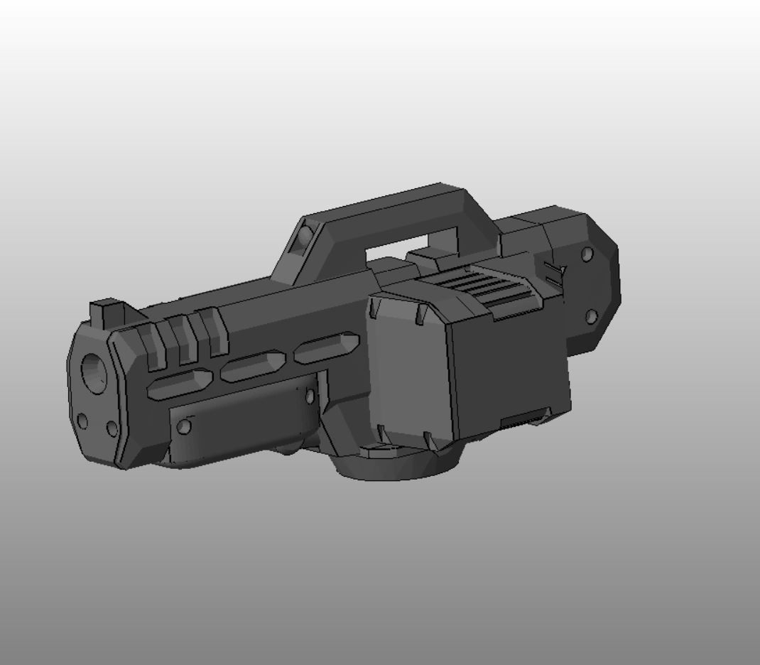 CHIBI-TECH SD - COLONIAL MK-III SMT 3D model 3D printable | CGTrader