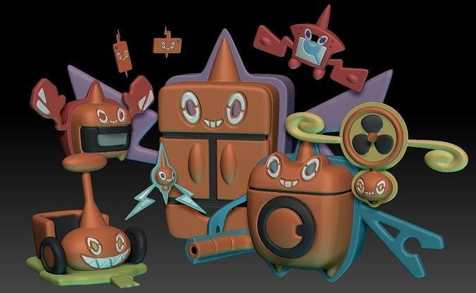 Rotom Pokemon Evolution