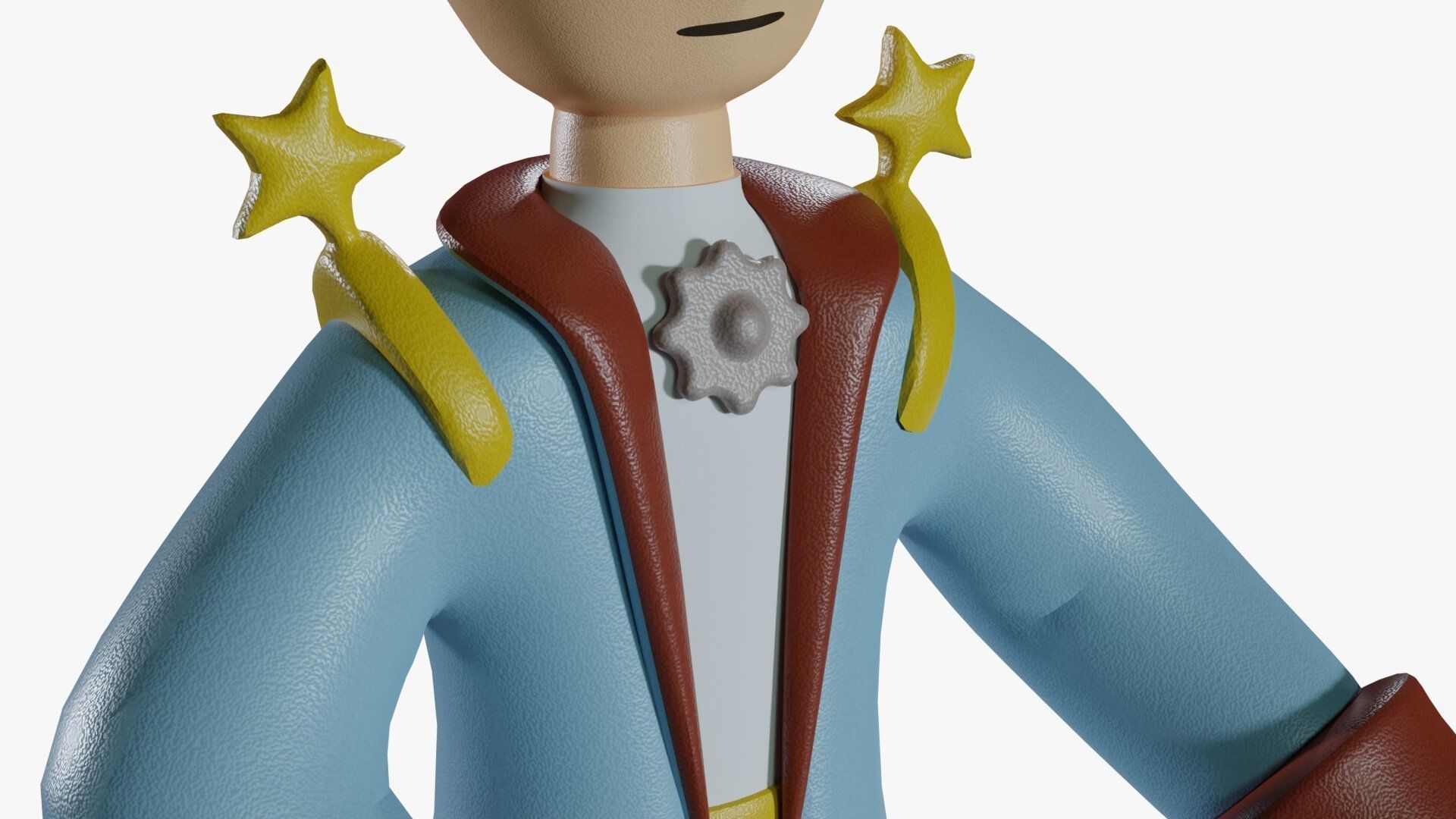 Little Prince 3D model | CGTrader