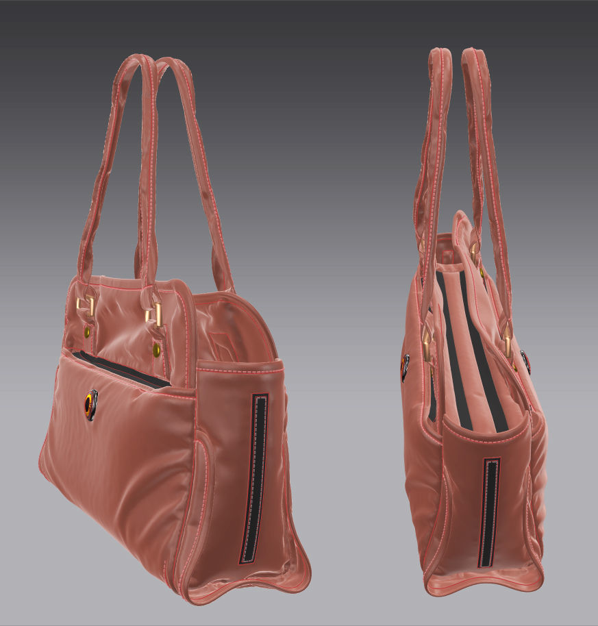 Hand Purse 3D model | CGTrader