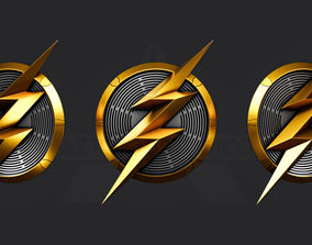 The flash 3D Printing Models | CGTrader