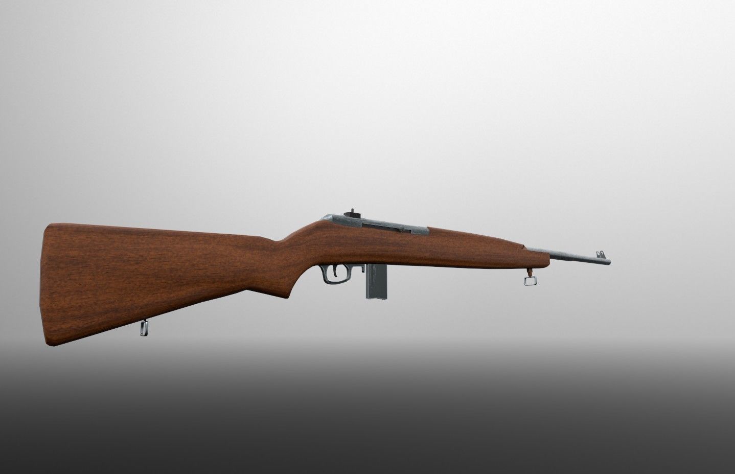 M1 Carbine style Rifle 3D model | CGTrader