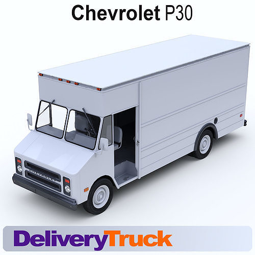 Chevrolet P30 Step Van Parts