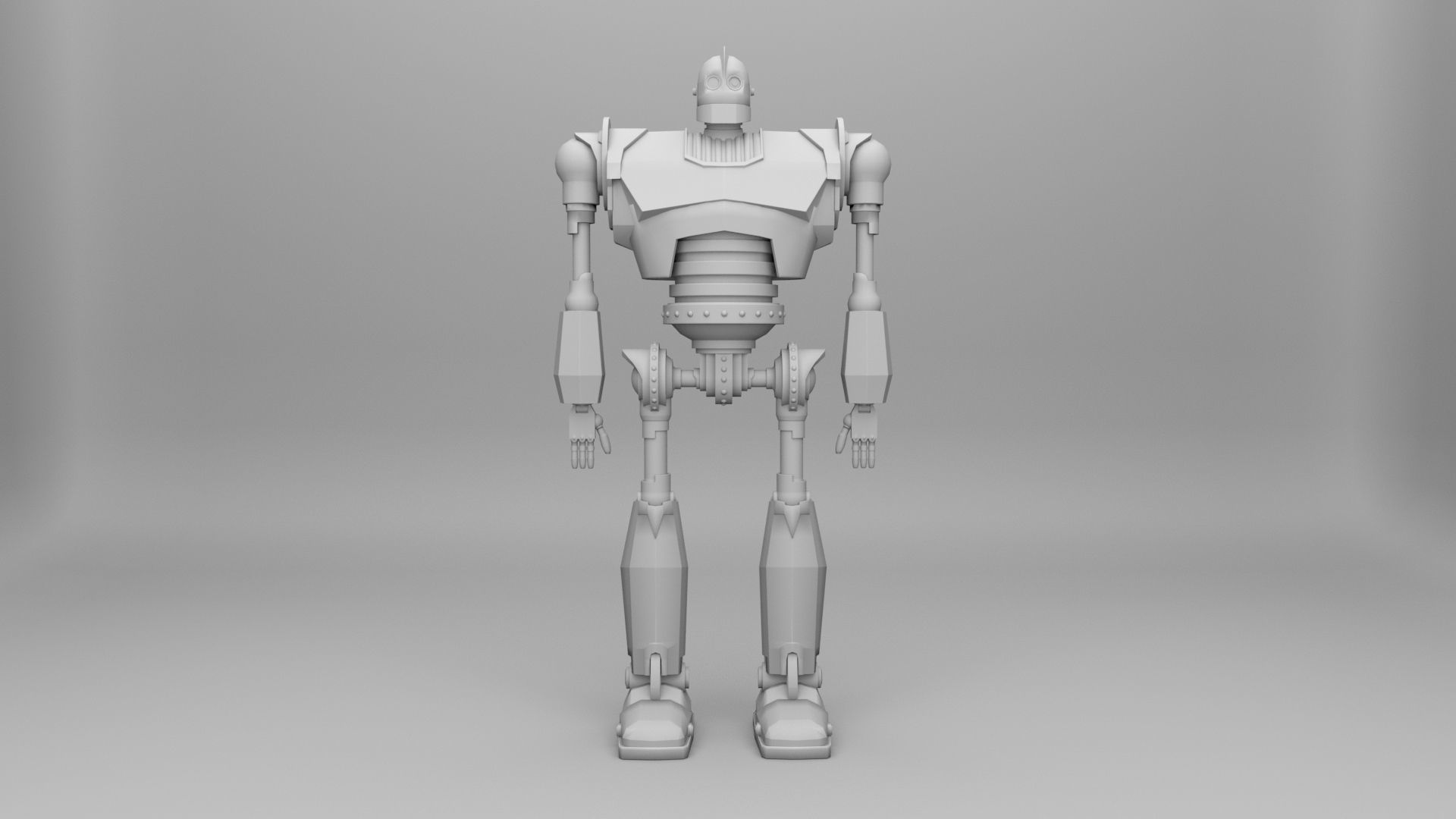 Iron giant 3D model | CGTrader