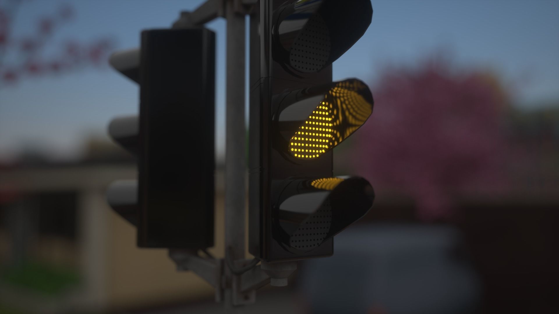 3D model Traffic Light Realtime Game ready VR / AR / low-poly | CGTrader
