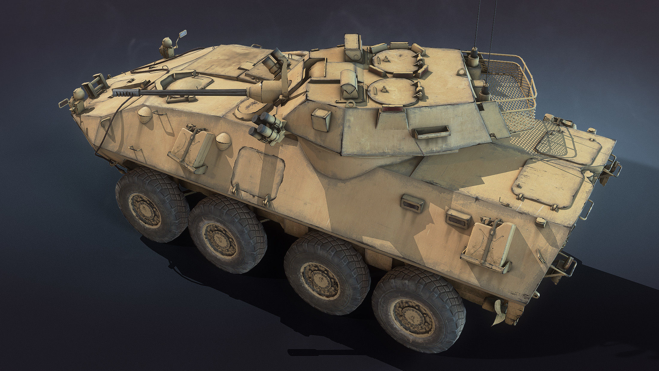 3D model LAV-25 VR / AR / low-poly | CGTrader