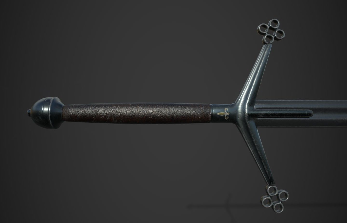Two-Handed Claymore Sword 3D asset | CGTrader
