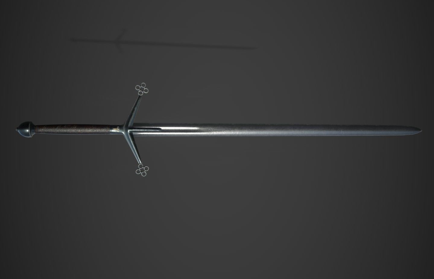 3D model Two-Handed Claymore Sword VR / AR / low-poly | CGTrader