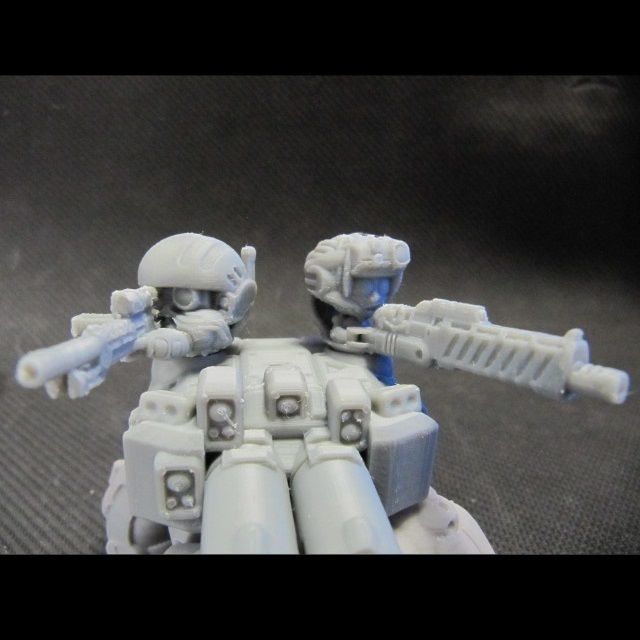 CHIBI-TECH SD - TRACY LYNN M66 HATCH GUNNER 3D model 3D printable ...