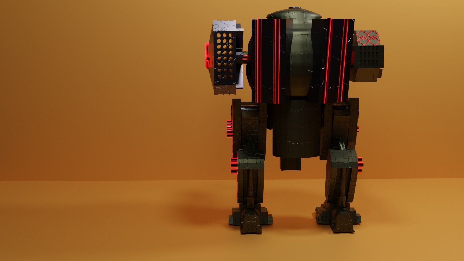 soviet robot 3D model | CGTrader