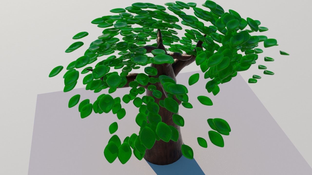 Big Tree free 3D model | CGTrader