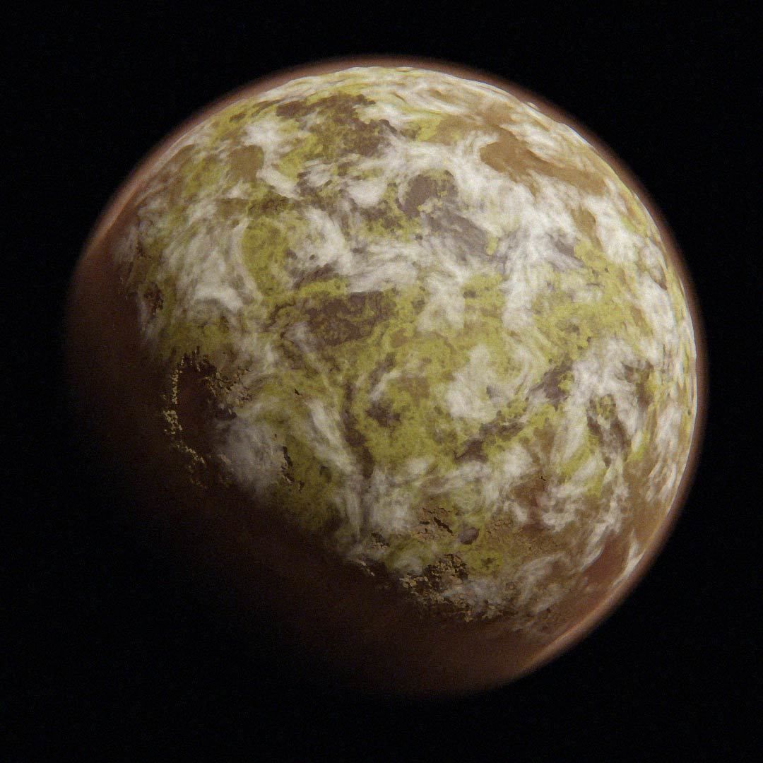Procedural Planet 3D model | CGTrader