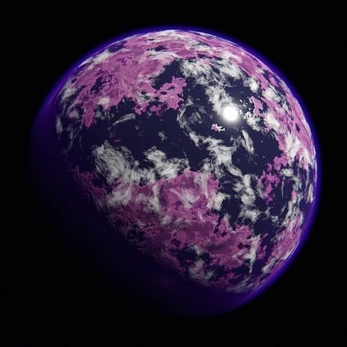Procedural Planet 3D model | CGTrader
