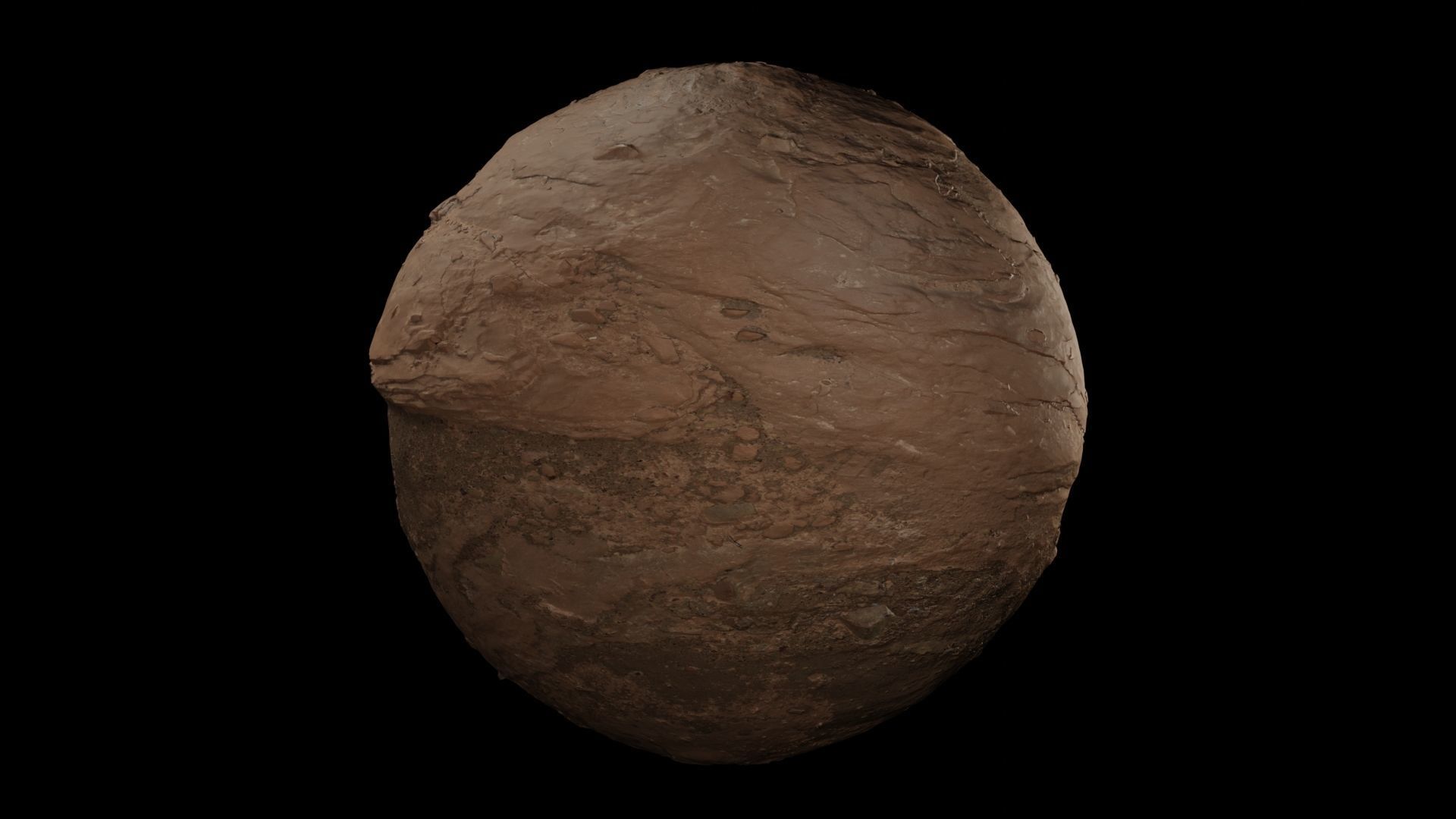 Mars Surface 4K Textures Texture | CGTrader