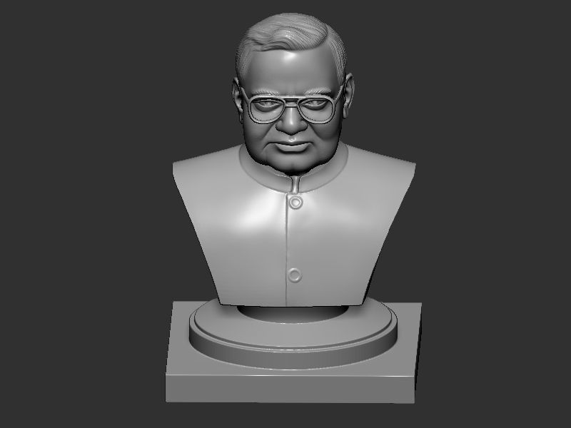 Atal Bihari Vajpayee 3D model 3D printable | CGTrader