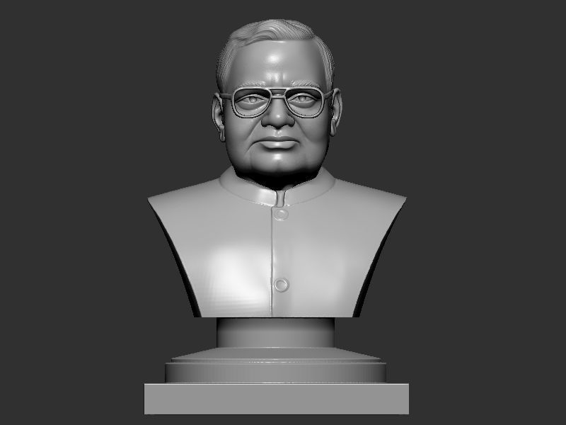 Atal Bihari Vajpayee 3D model 3D printable | CGTrader