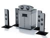 Gray Surround Sound System 3D model | CGTrader