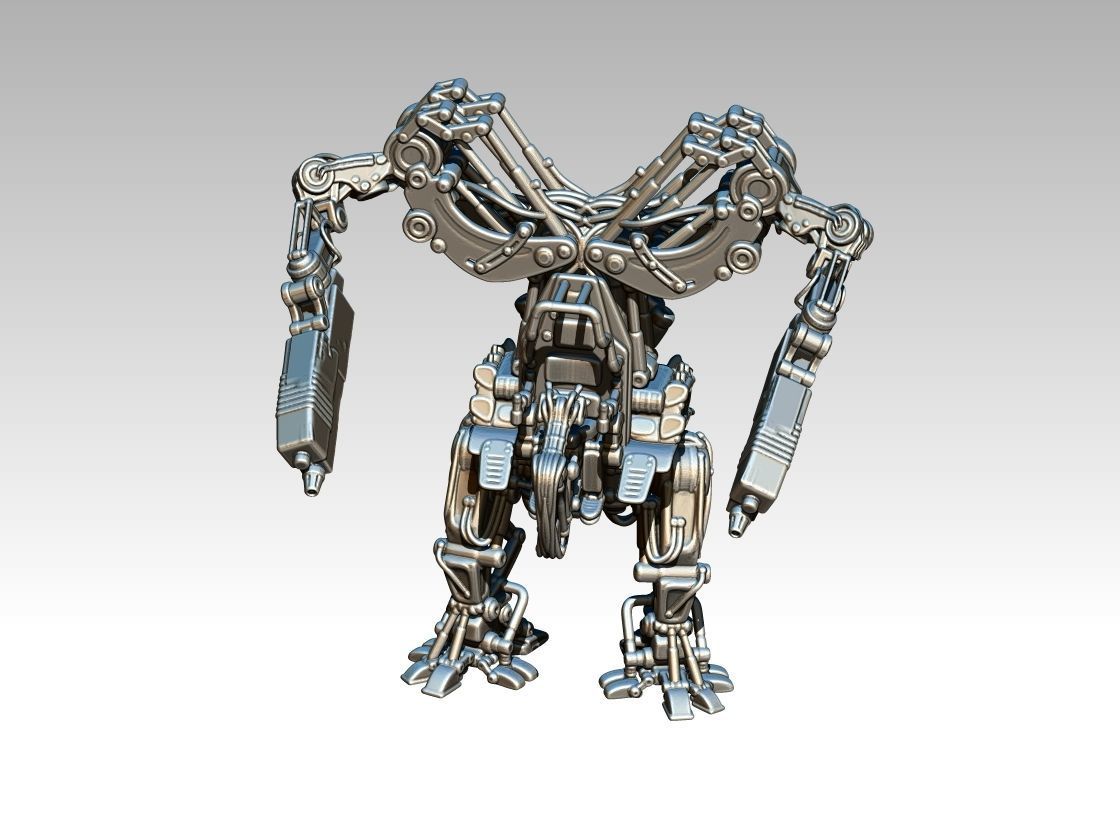 Matrix Robot Tank 3D model 3D printable | CGTrader