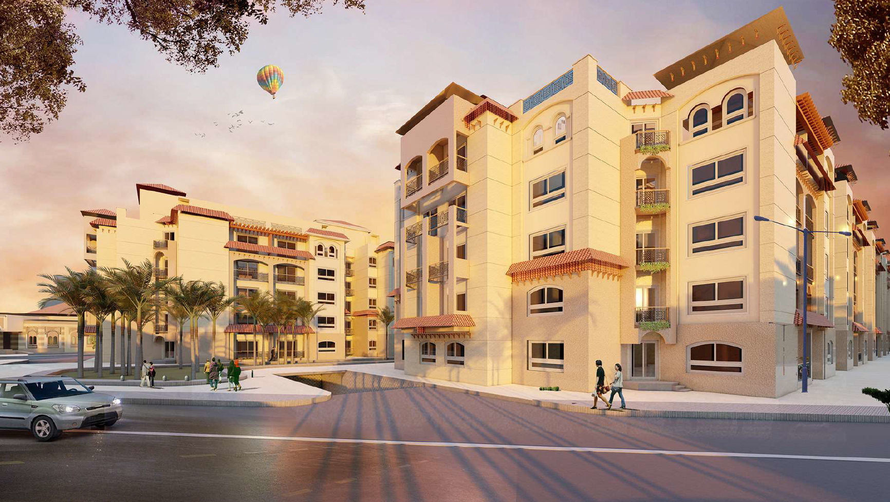 EXTERIOR COMPOUND 3D model | CGTrader