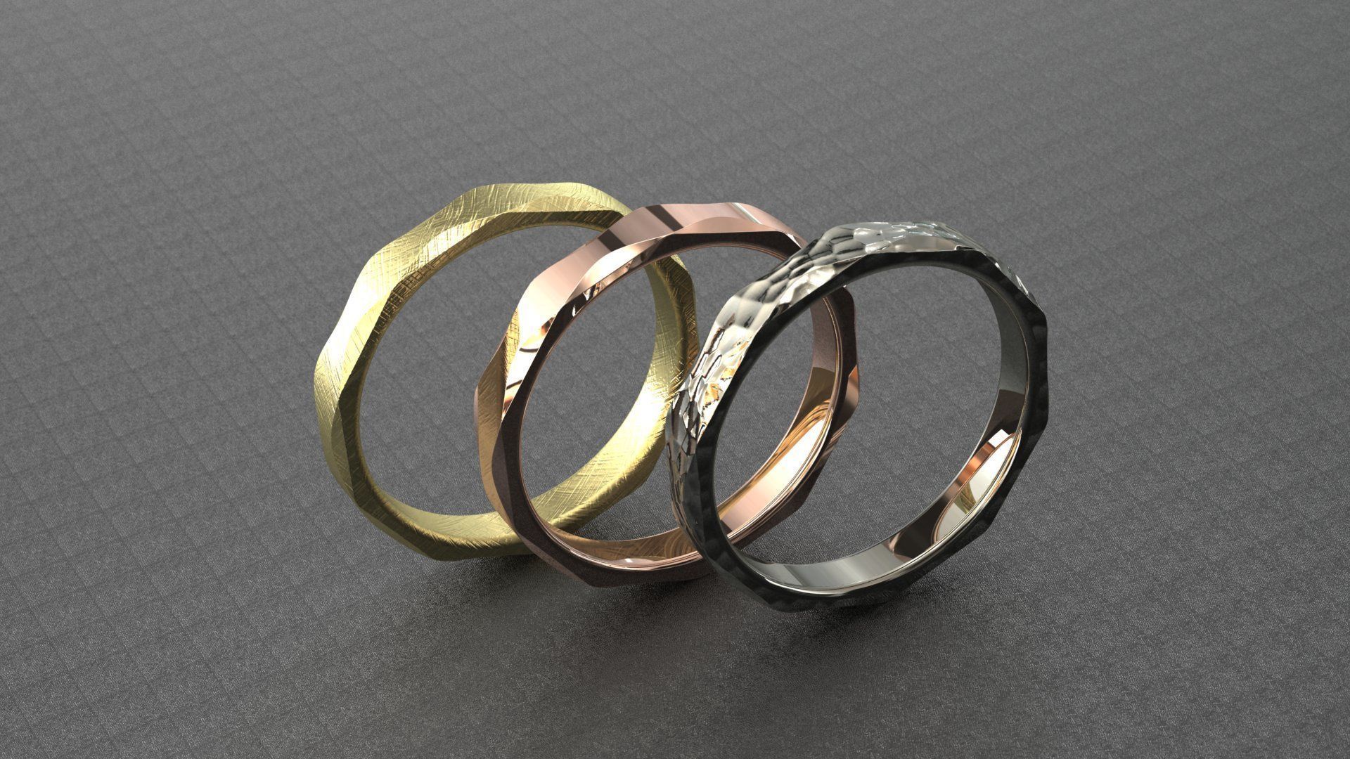 Simple ring 3D model | CGTrader