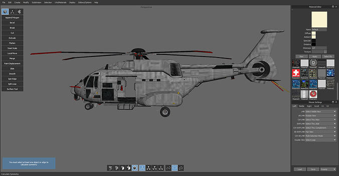 Attack Chopper 3D model | CGTrader