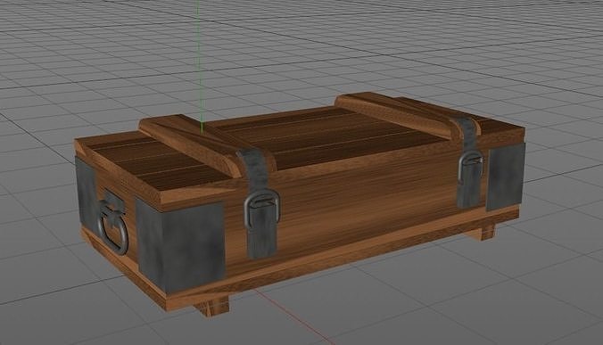 war box 3D model | CGTrader