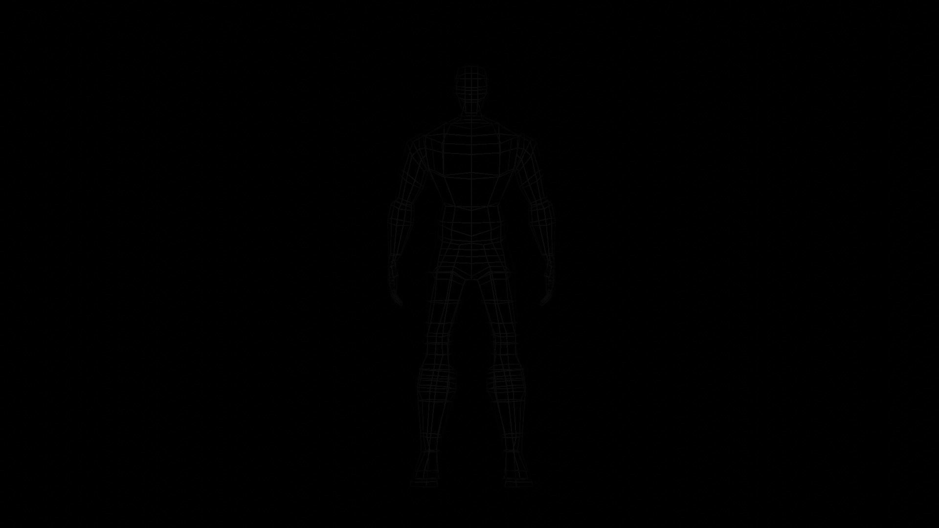 Lowpoly Man Base free 3D model | CGTrader