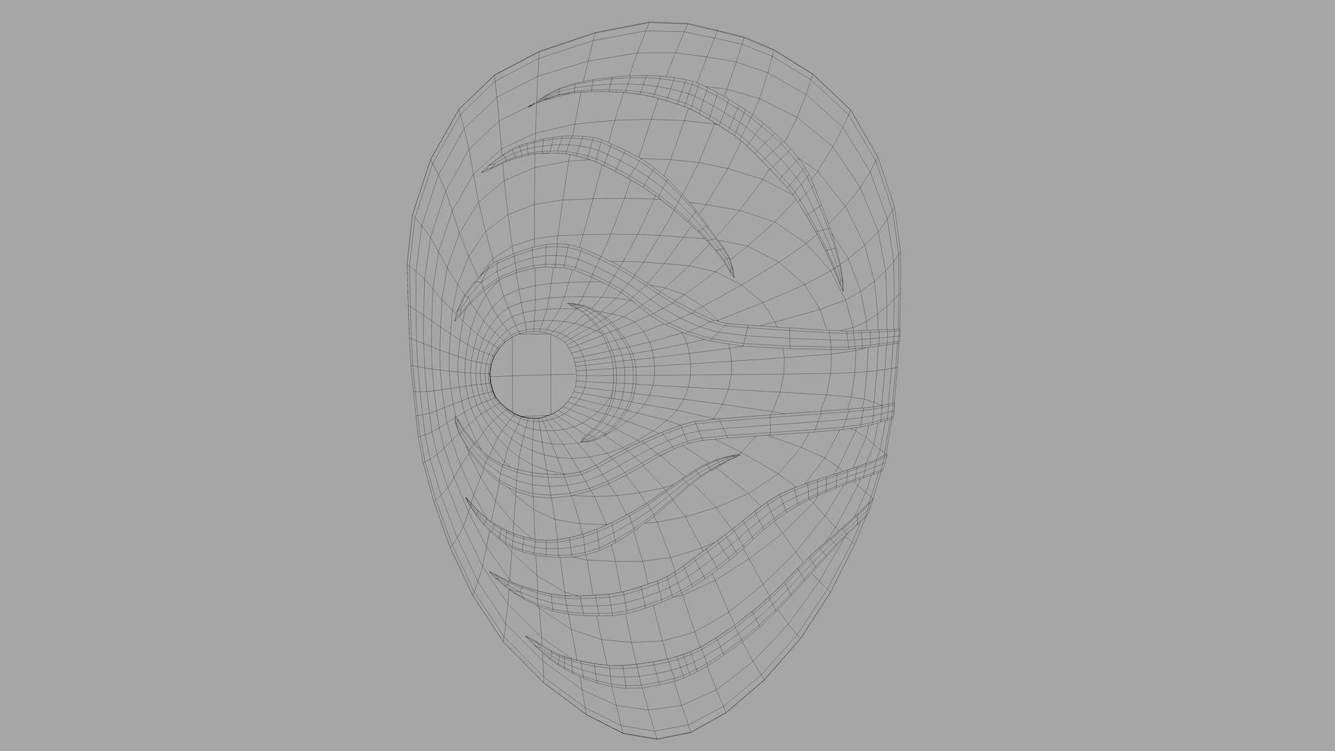 Obito mask 3D Print 3D model 3D printable | CGTrader