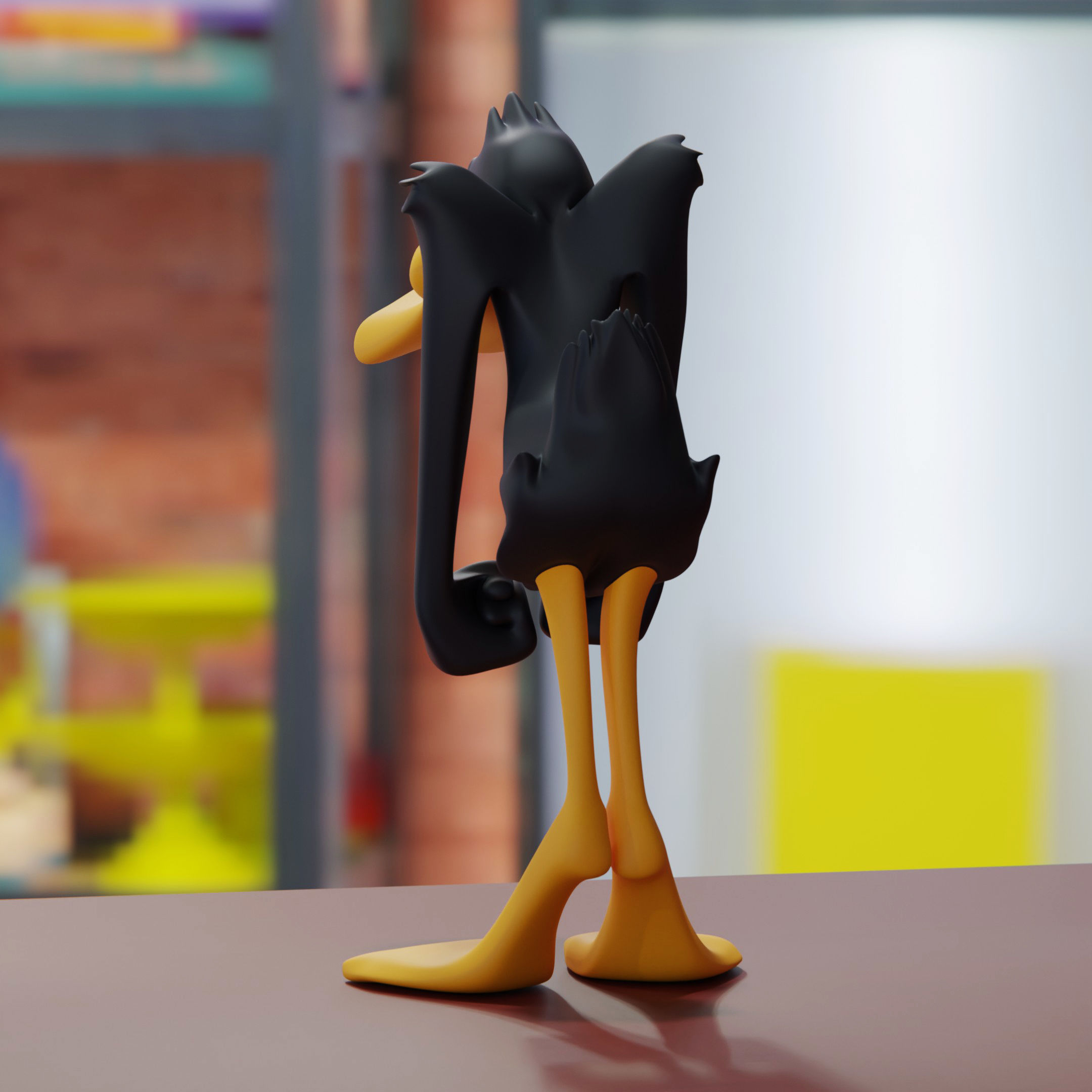 Daffy Duck 3D model | CGTrader
