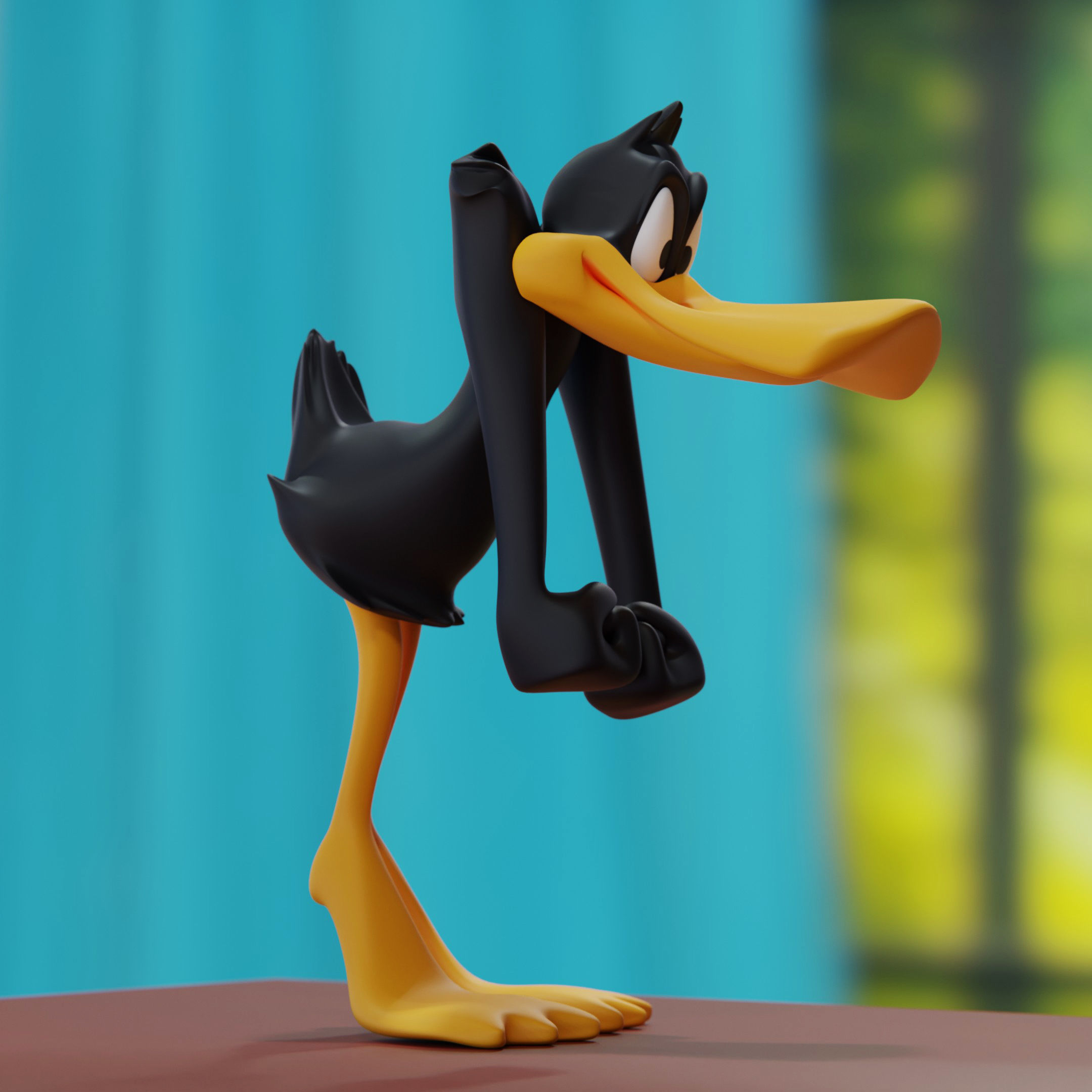Daffy Duck 3D model | CGTrader