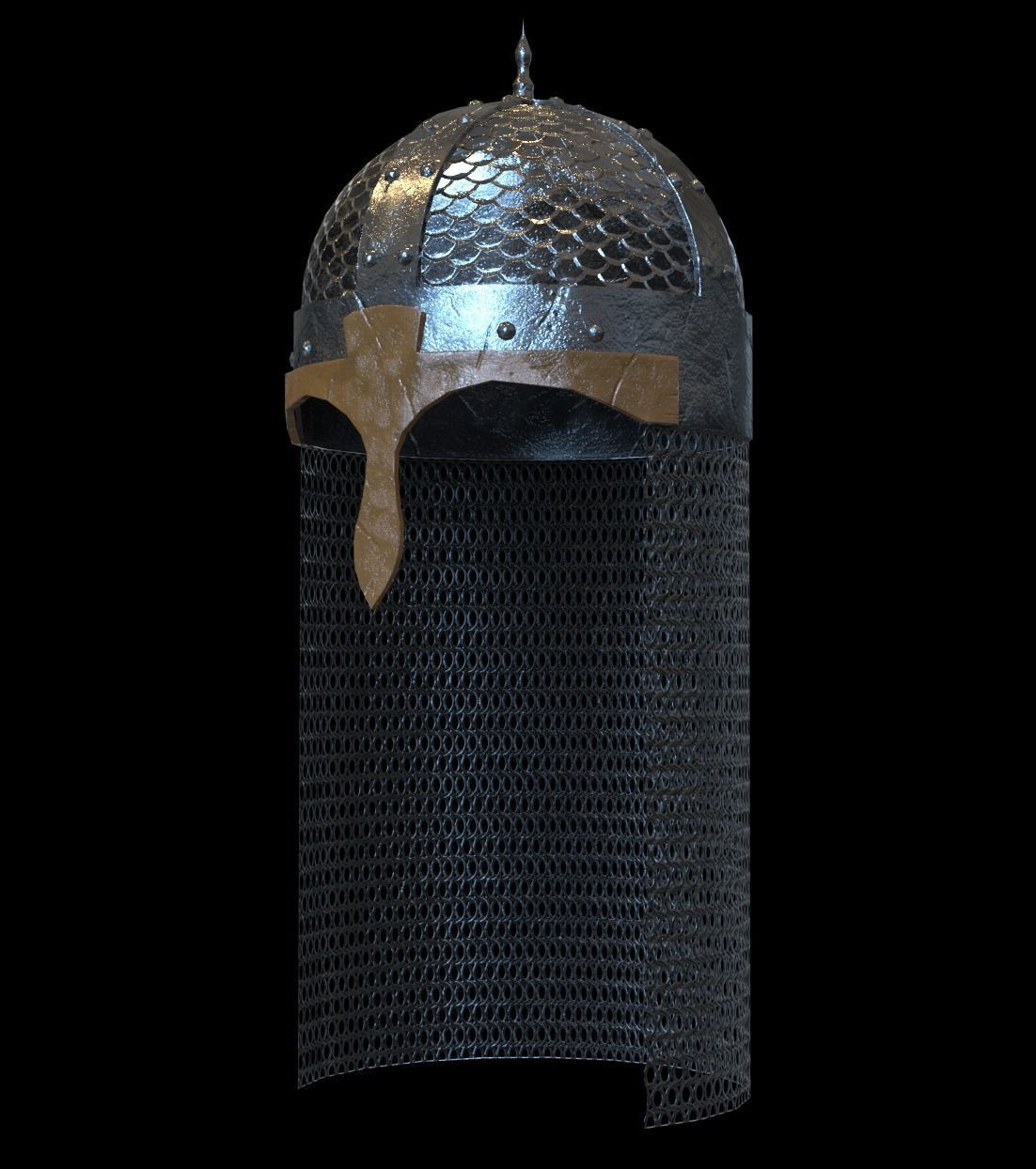 3D model helmer VR / AR / low-poly | CGTrader