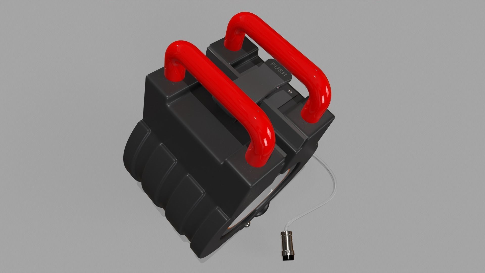 Mug Press Clamp 3D model | CGTrader