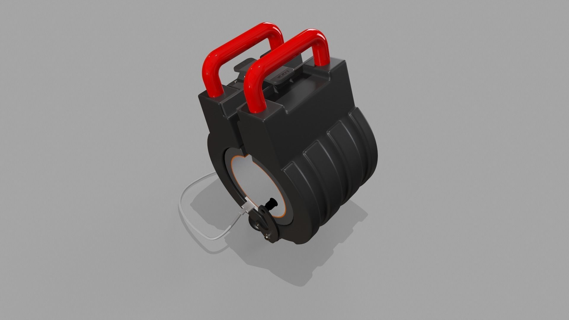 Mug Press Clamp 3D model | CGTrader