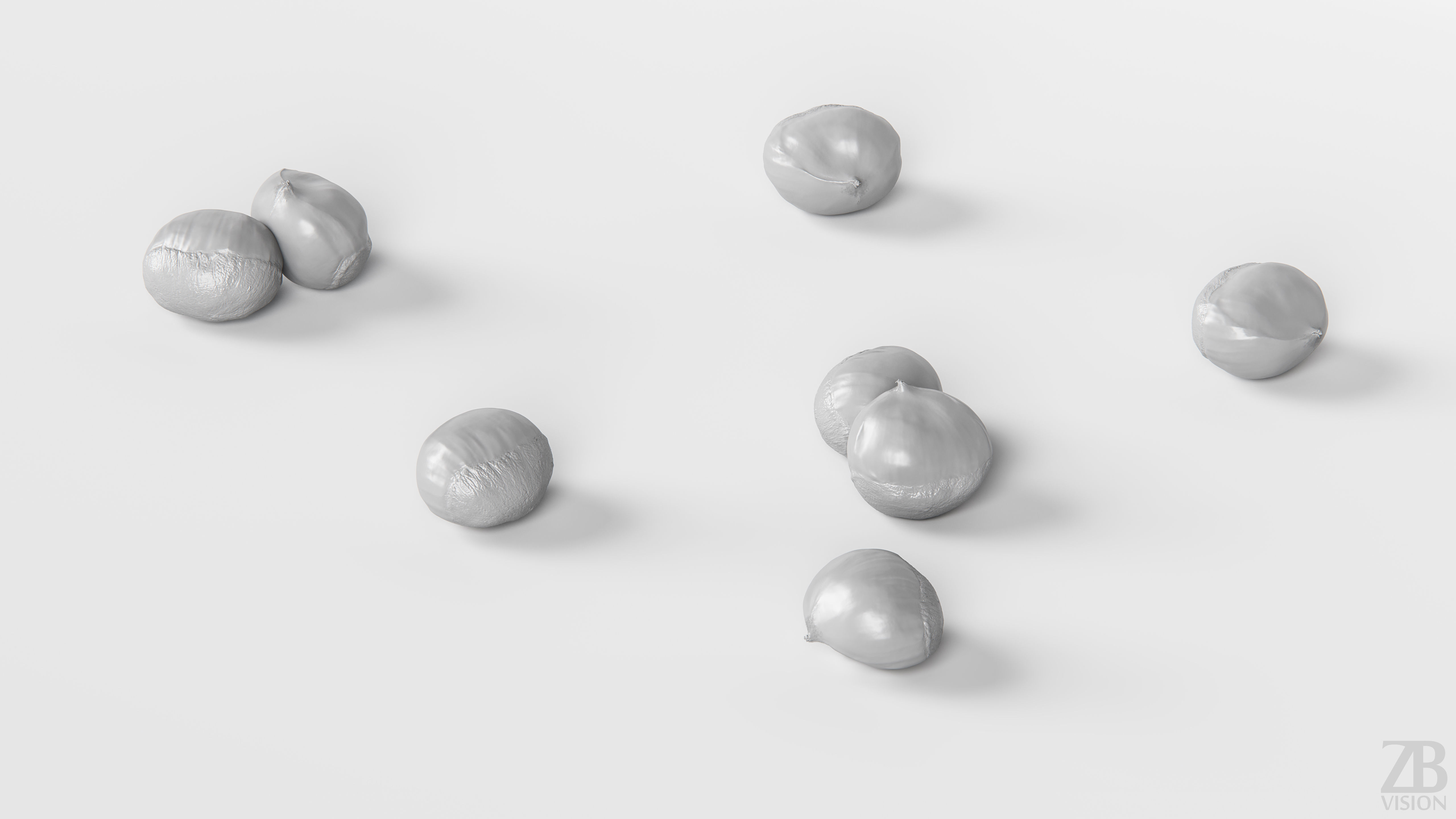 Chestnut 001 3D model | CGTrader