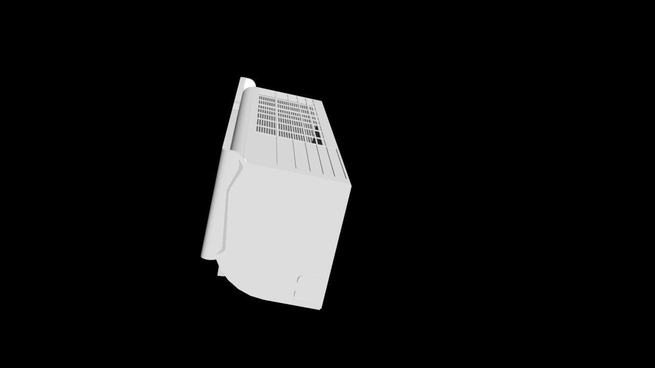 Air conditioner AC 3D 3D model | CGTrader