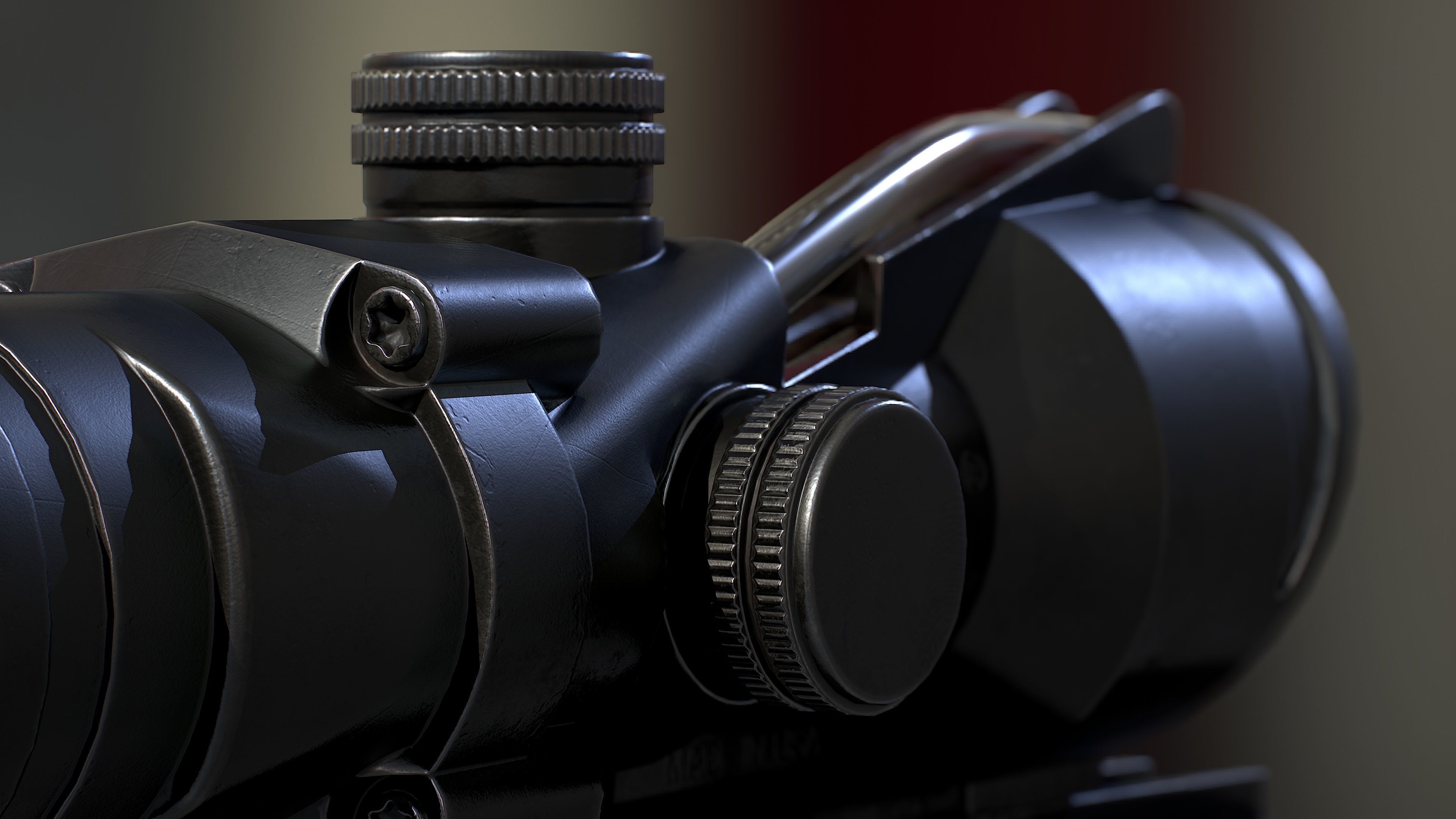 Scope Pack 3D Model Collection | CGTrader