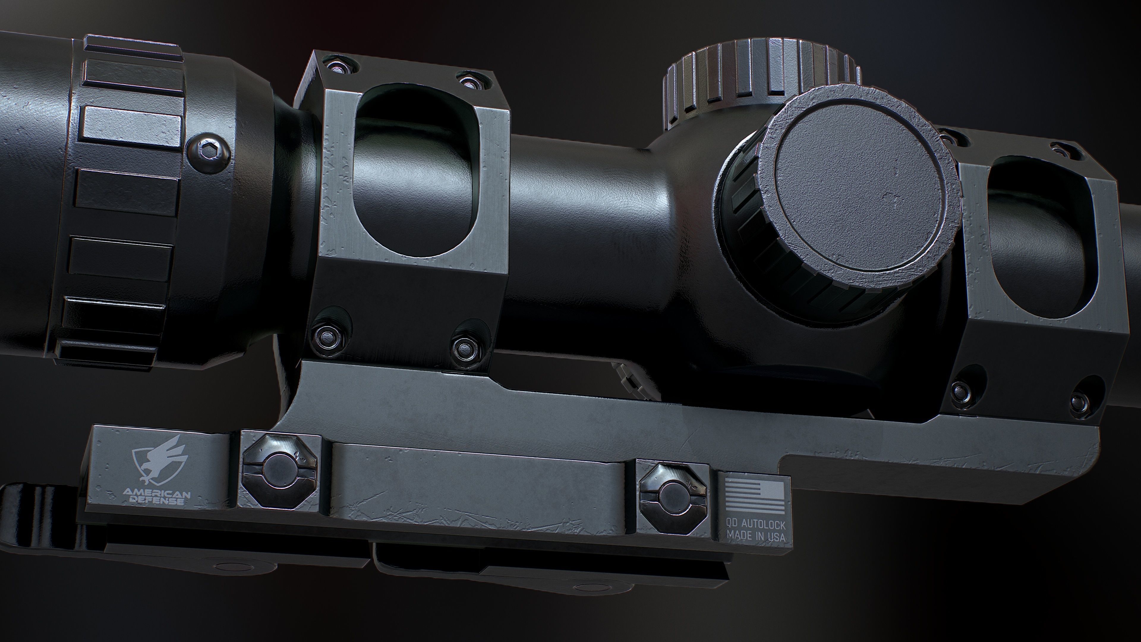 Scope Pack 3D Model Collection | CGTrader