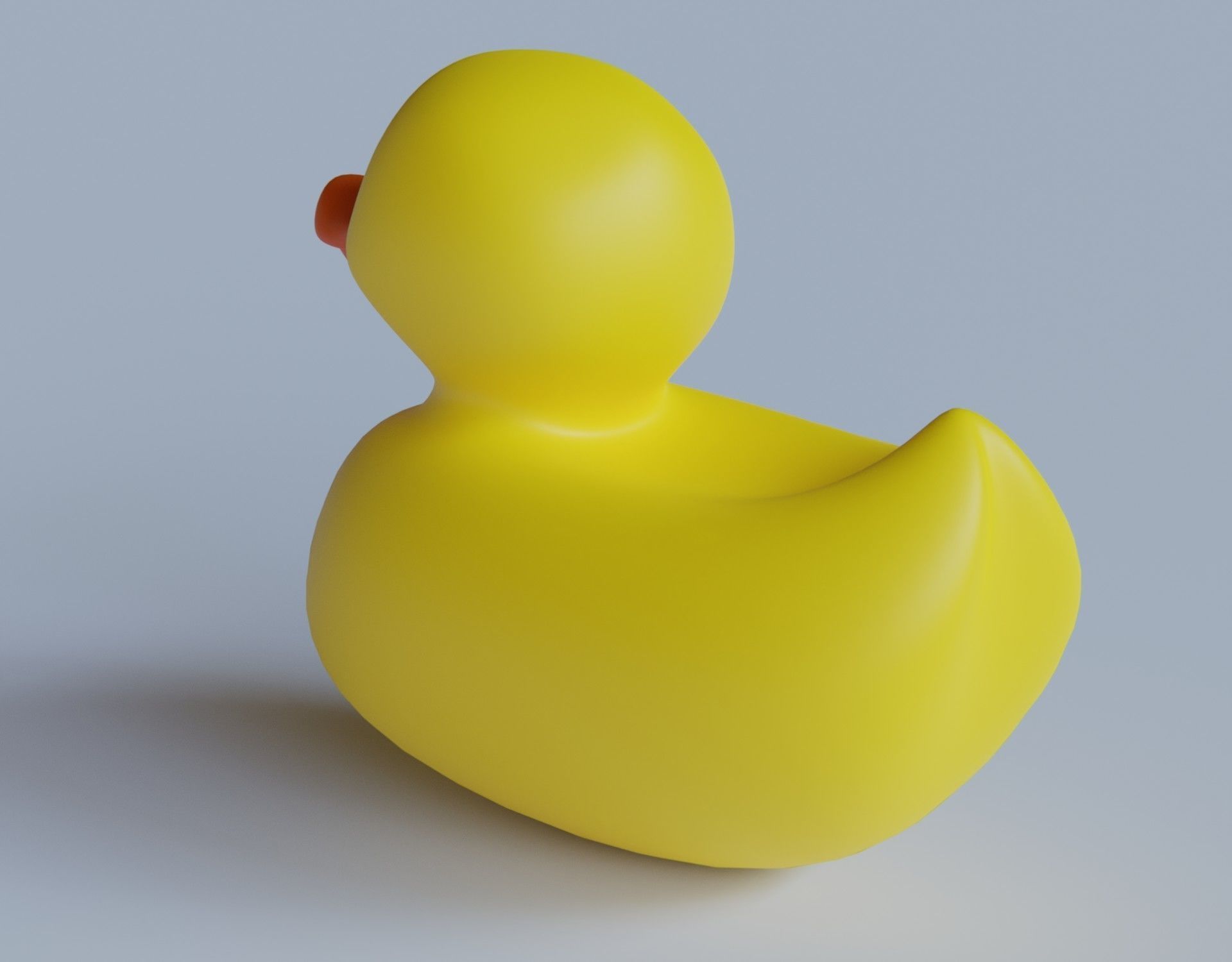 3D model Rubber Duck 3 in 1 VR / AR / low-poly | CGTrader