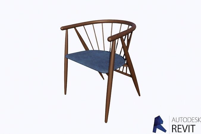 Arm chair -Revit 2018- 3D model | CGTrader