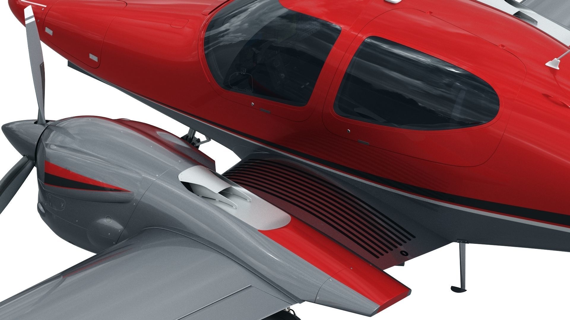 Diamond DA42 3D model | CGTrader