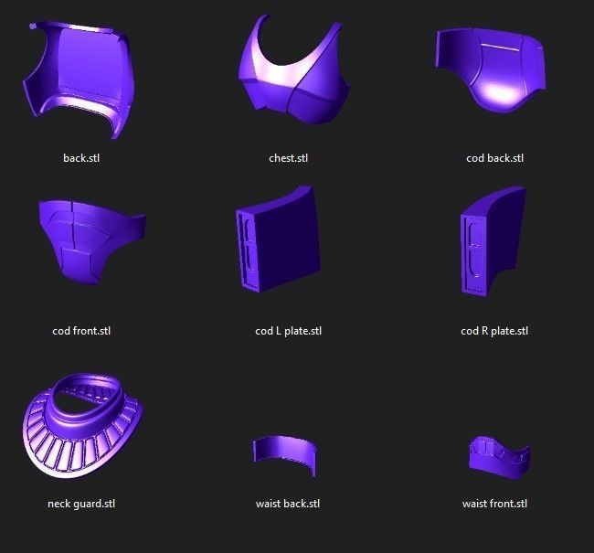 Clone Commando Full Scale Armor for cosplay - 3d print ready STL 3D ...