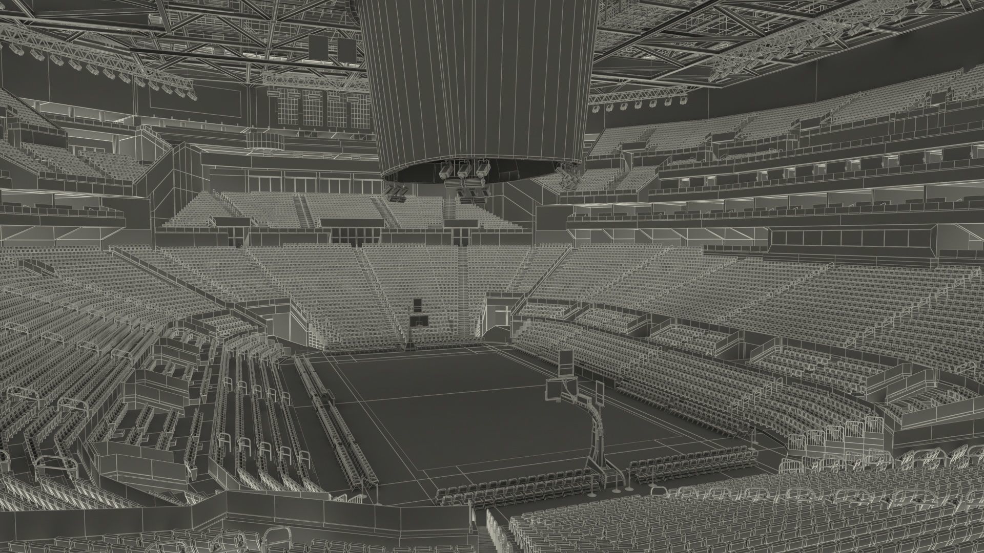 Chase Center Arena 3D model | CGTrader