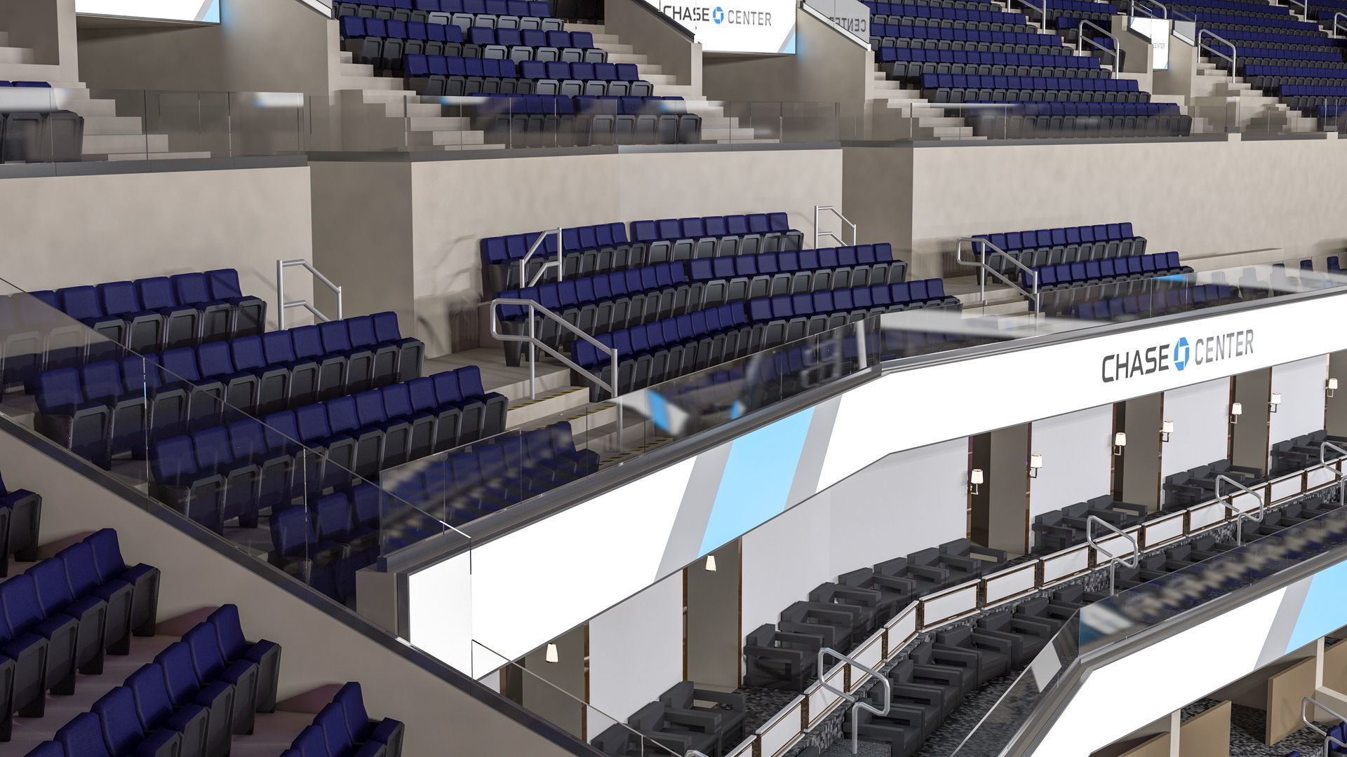 Chase Center Arena 3D model | CGTrader