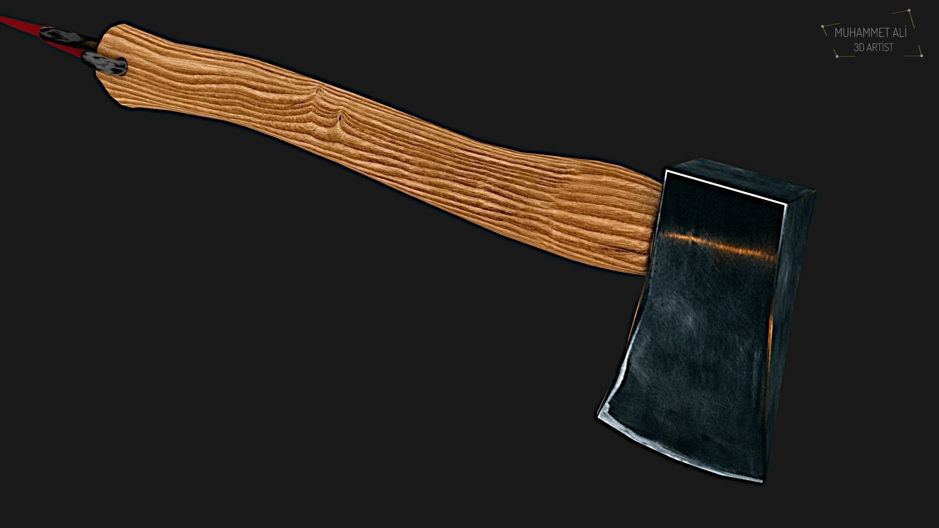 3D model Ax model Low Poly axe VR / AR / low-poly | CGTrader