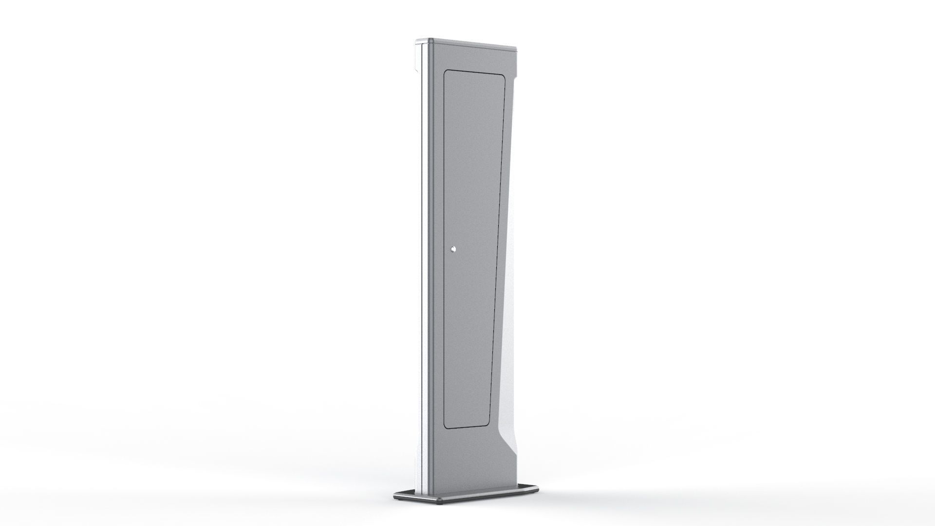 Ground Totem Self Service 07 3D model | CGTrader